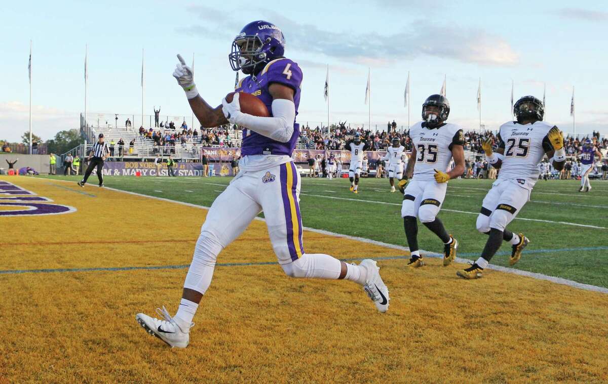 Juwan Green's change in sports leads to UAlbany football
