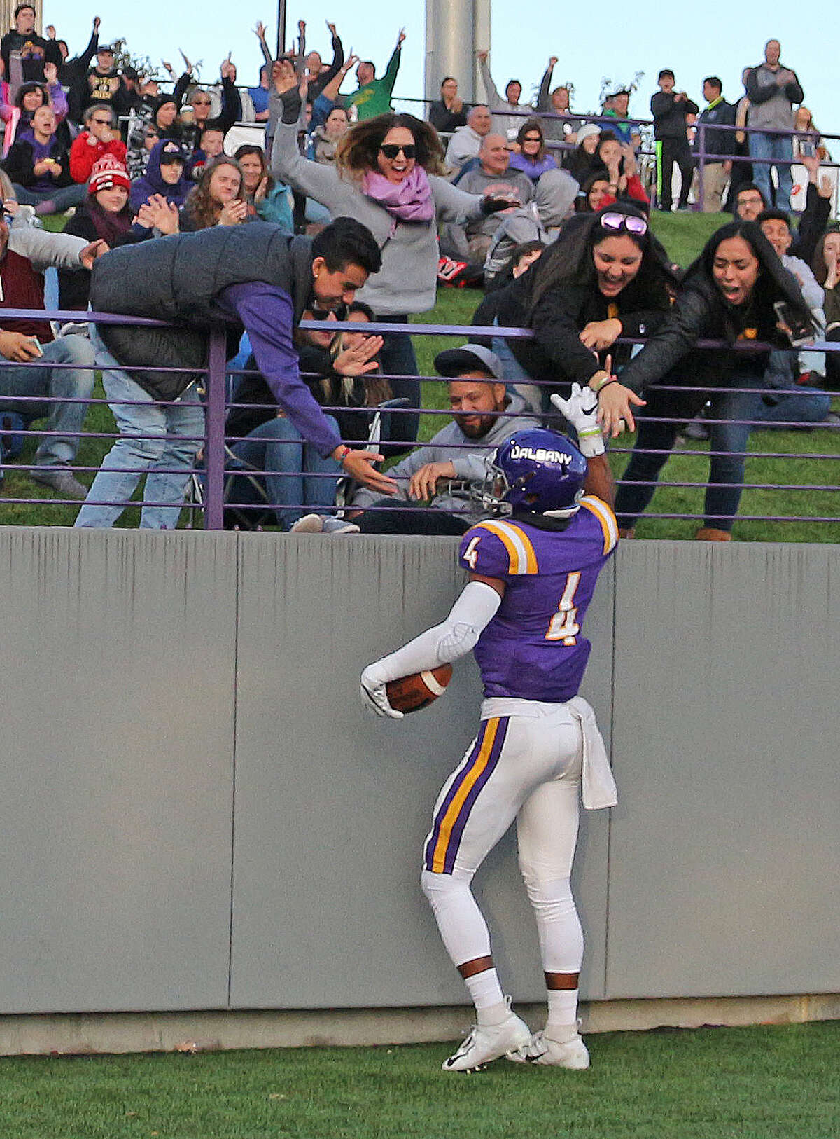 Juwan Green's change in sports leads to UAlbany football