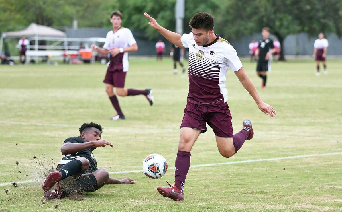 Late PK goal, hat trick deal major blow to TAMIU’s playoff hopes