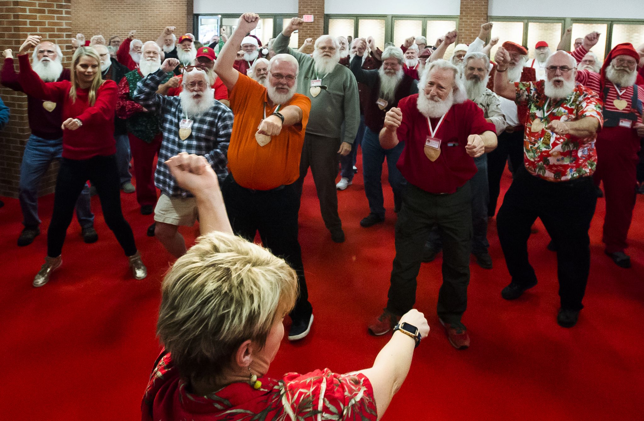 Charles W. Howard Santa Claus School continues into 81st year