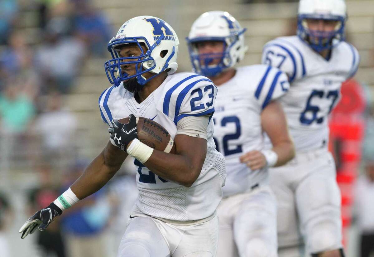 Klein high school football roundup: Klein surprises Klein Collins to ...