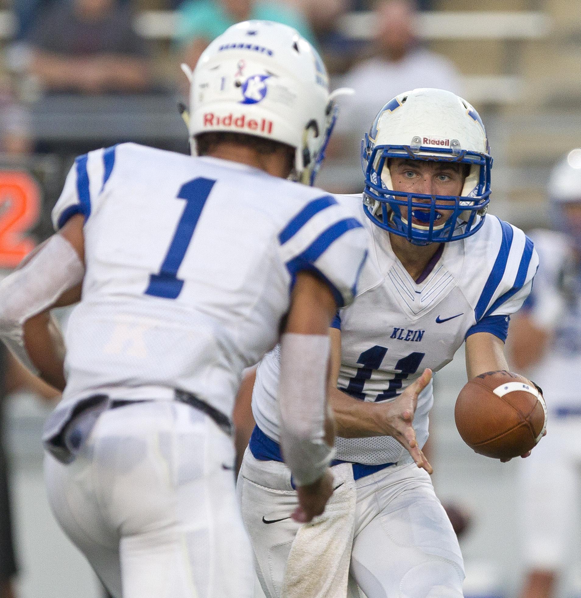 Klein set to continue momentum against Klein Forest