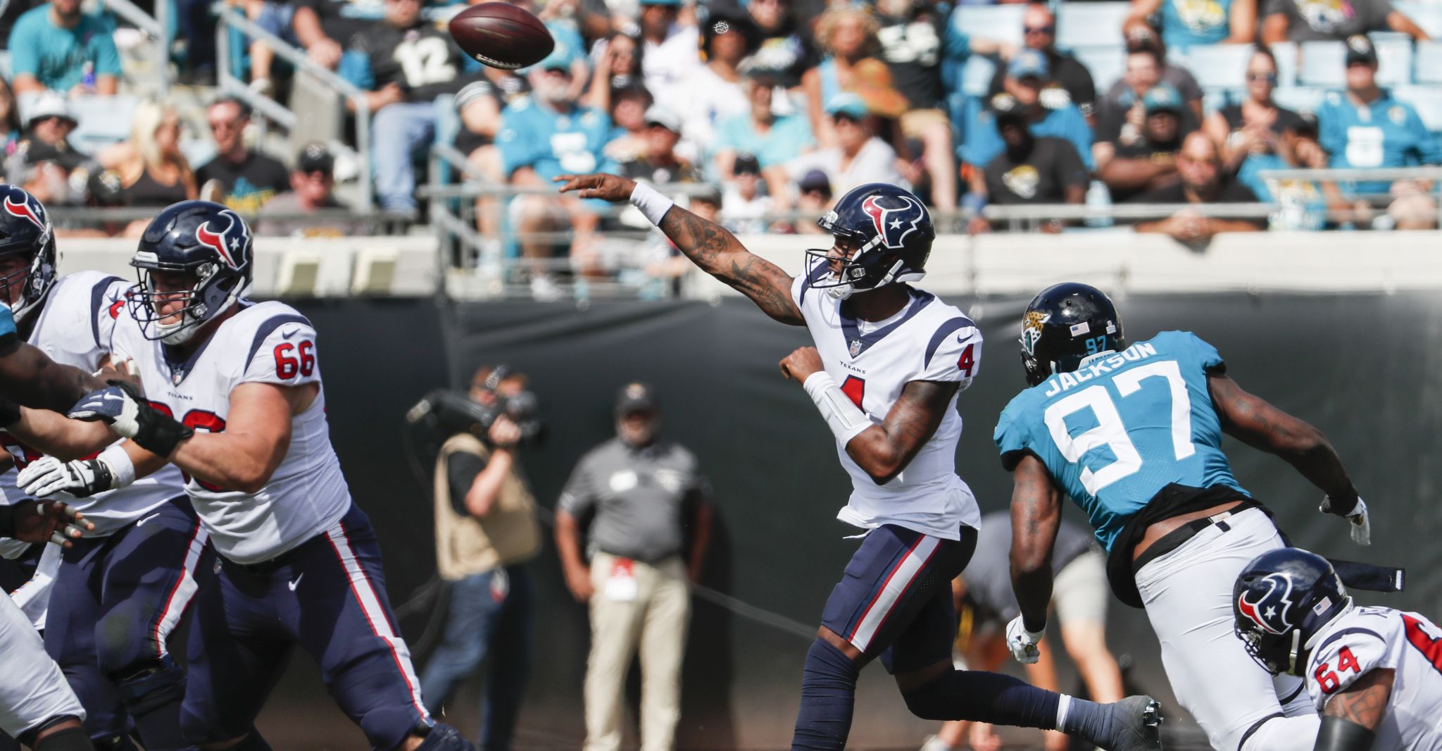 Breaking down the key stats from Texans 20, Jaguars 7