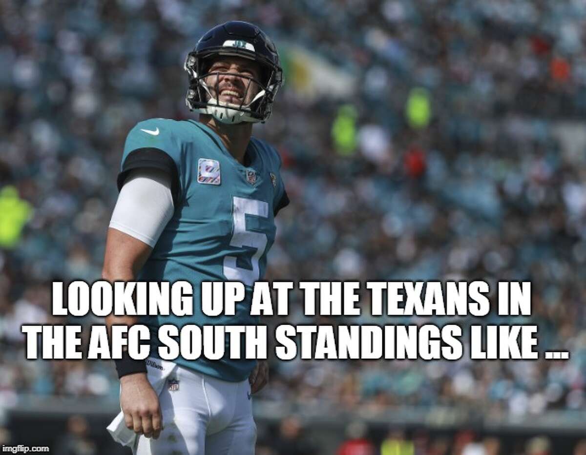 Memes celebrate Texans' win, move into first place