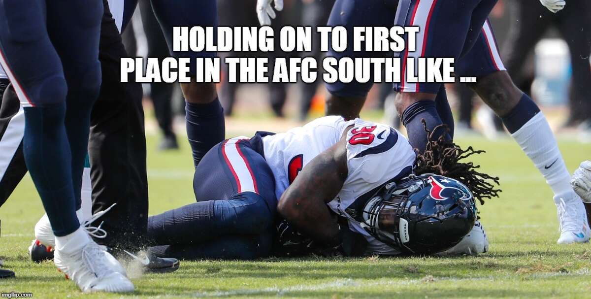 Memes celebrate Texans' win, move into first place