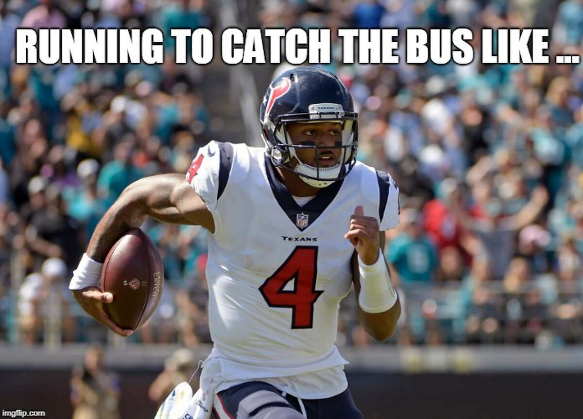 Memes celebrate Texans' win, move into first place