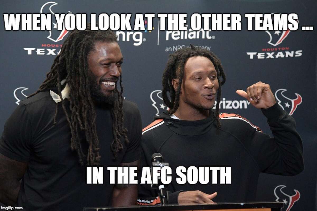 Memes celebrate Texans' win, move into first place