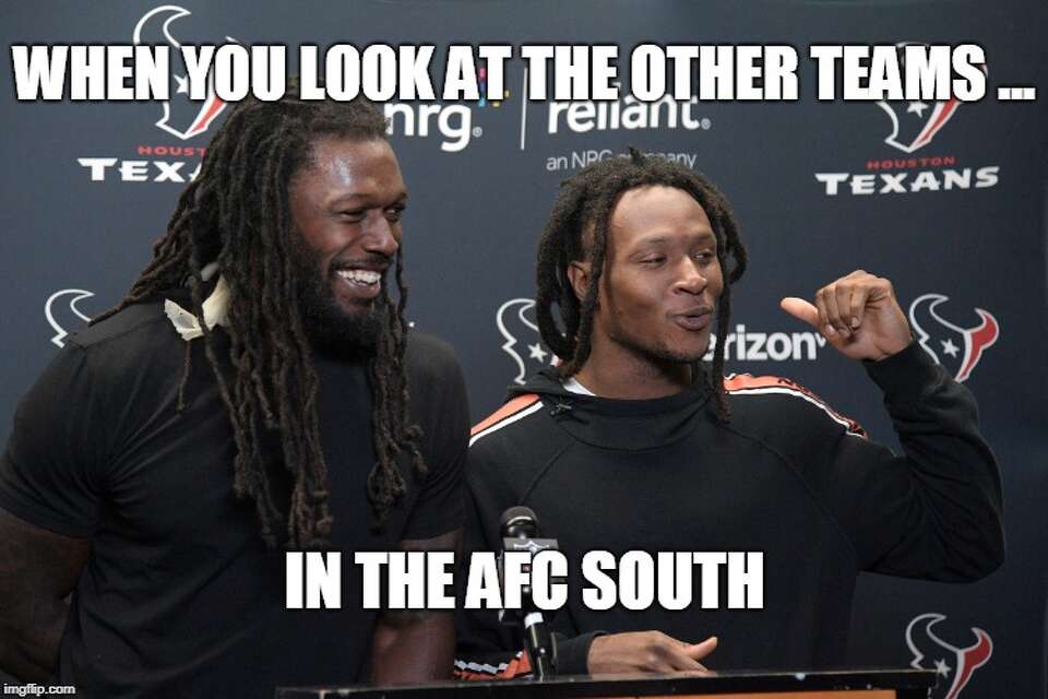 Memes celebrate Texans' win, move into first place