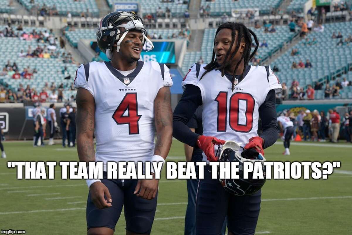 Memes celebrate Texans' win, move into first place
