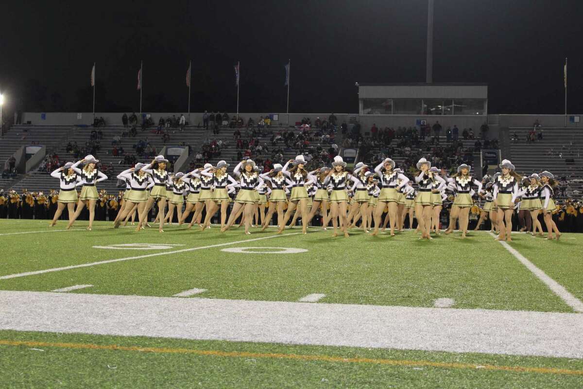 Original Conroe HS Golden Girls’ director boogies at halftime with 99 ...