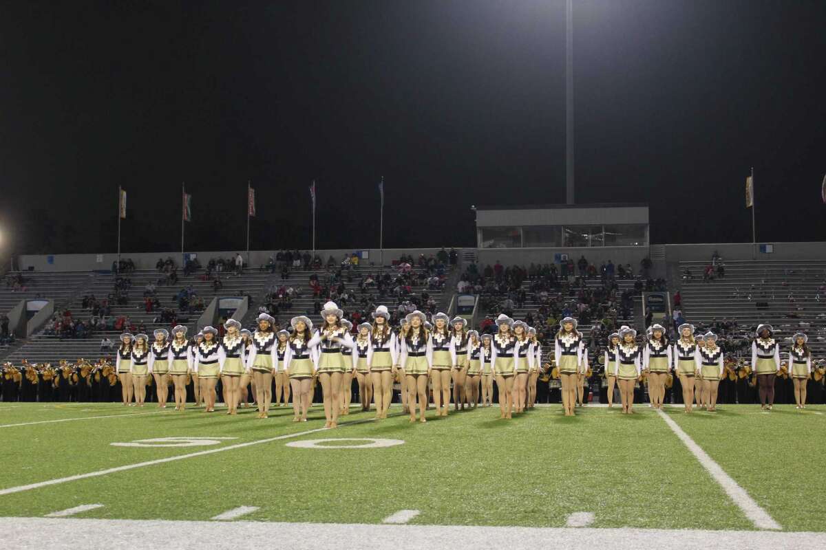 Original Conroe HS Golden Girls’ director boogies at halftime with 99 ...