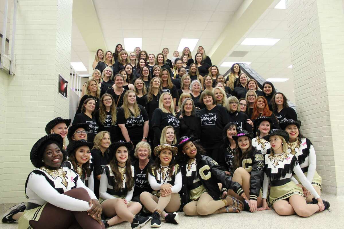 Original Conroe HS Golden Girls’ director boogies at halftime with 99 ...
