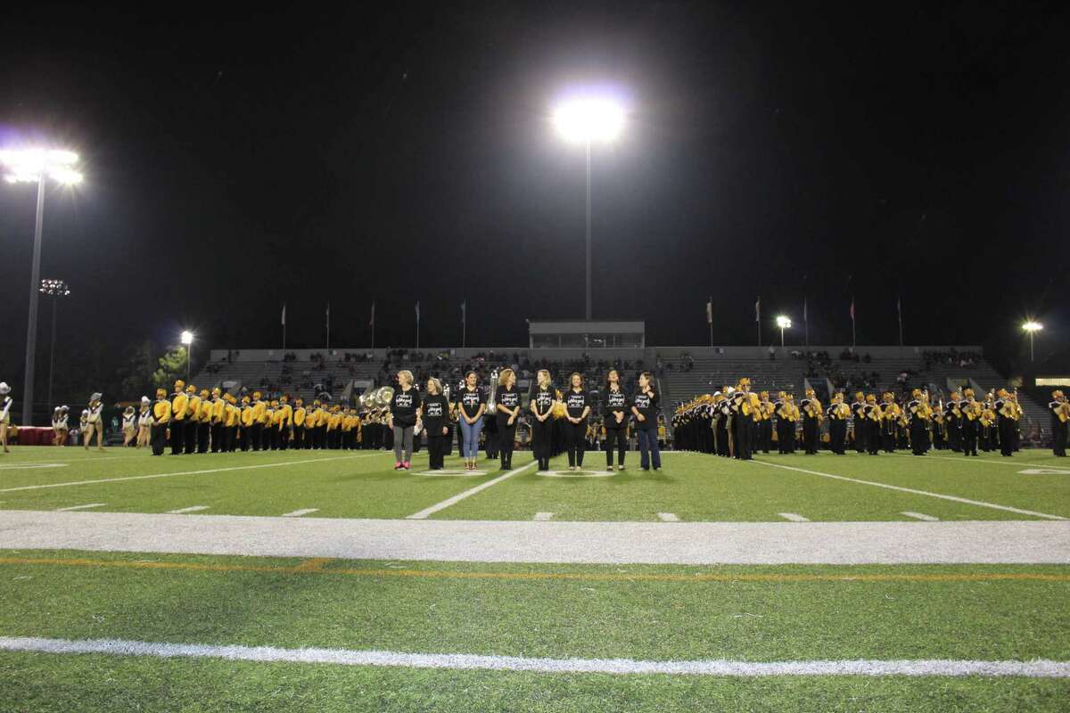 Original Conroe HS Golden Girls’ director boogies at halftime with 99 ...