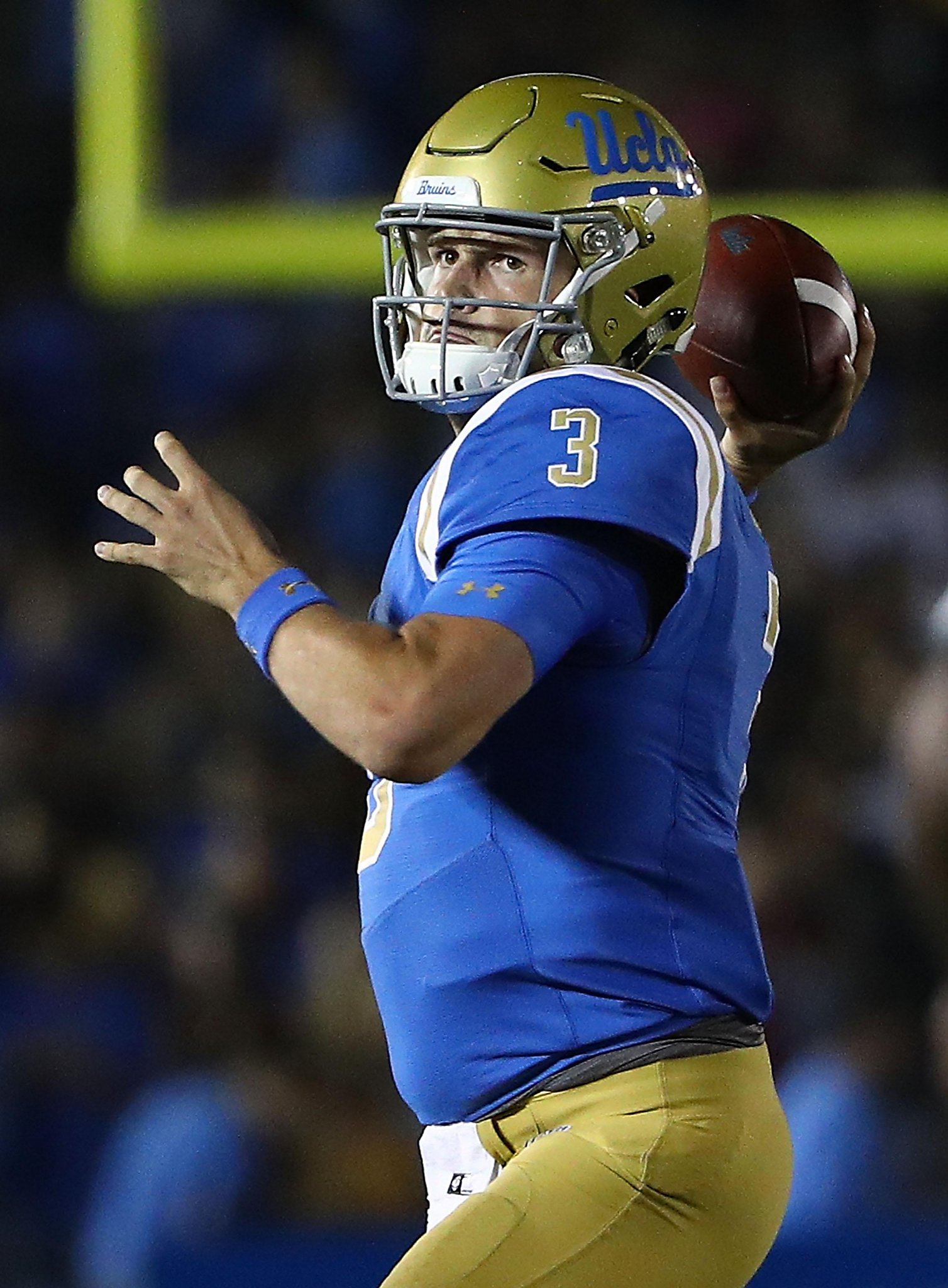 Ex-Michigan QB Wilton Speight glad to get chance at UCLA in win over ...