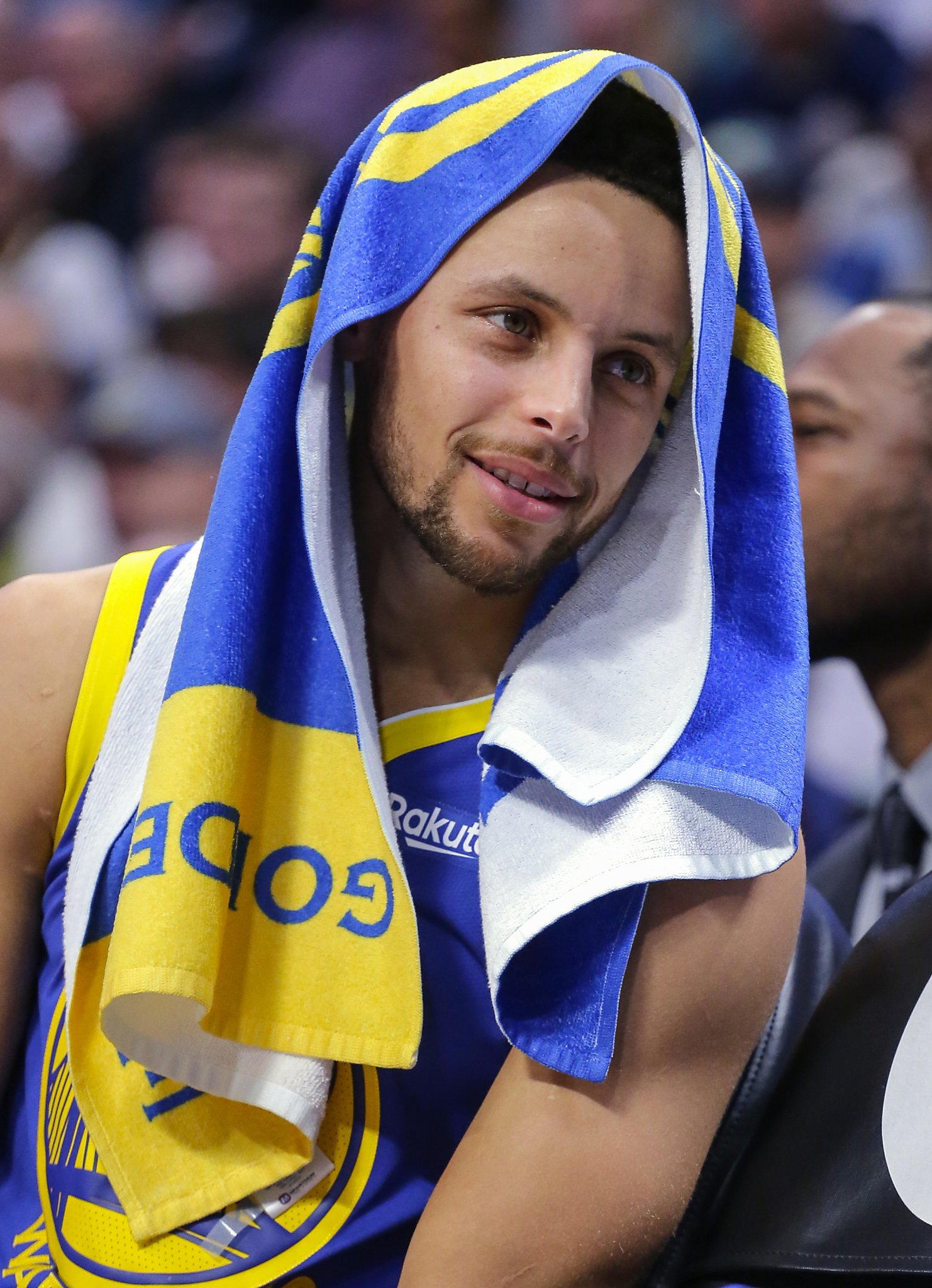 Damian Jones ‘really grows’ in Warriors’ loss to Nuggets