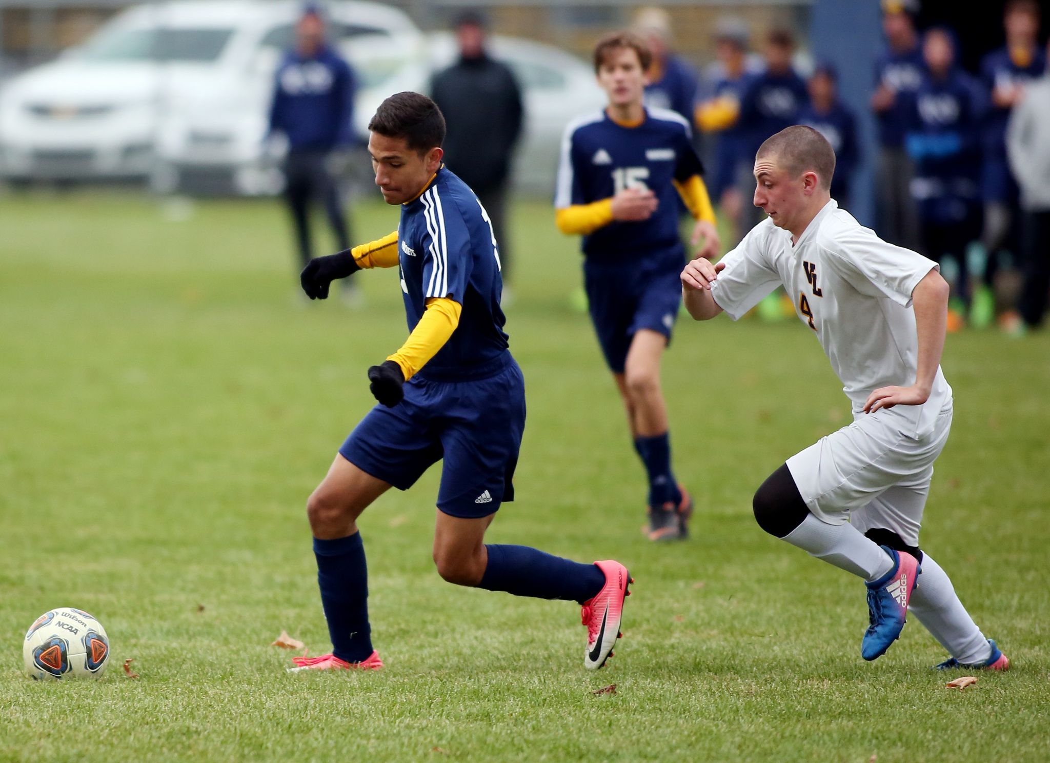 Division 4 District Soccer Championship: Bad Axe vs. Valley Lutheran