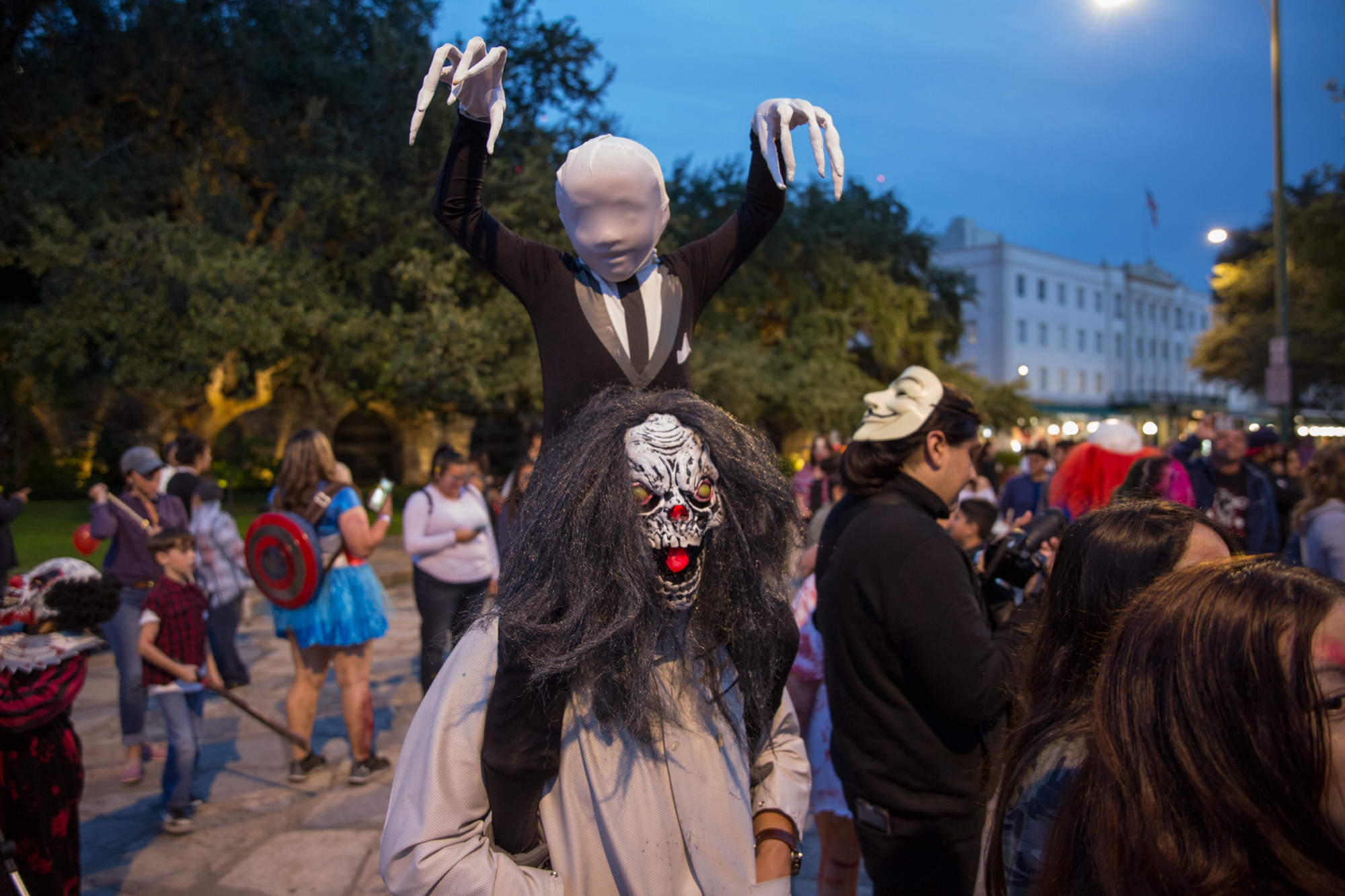 The dead come to life at the 2018 San Antonio Zombie Walk