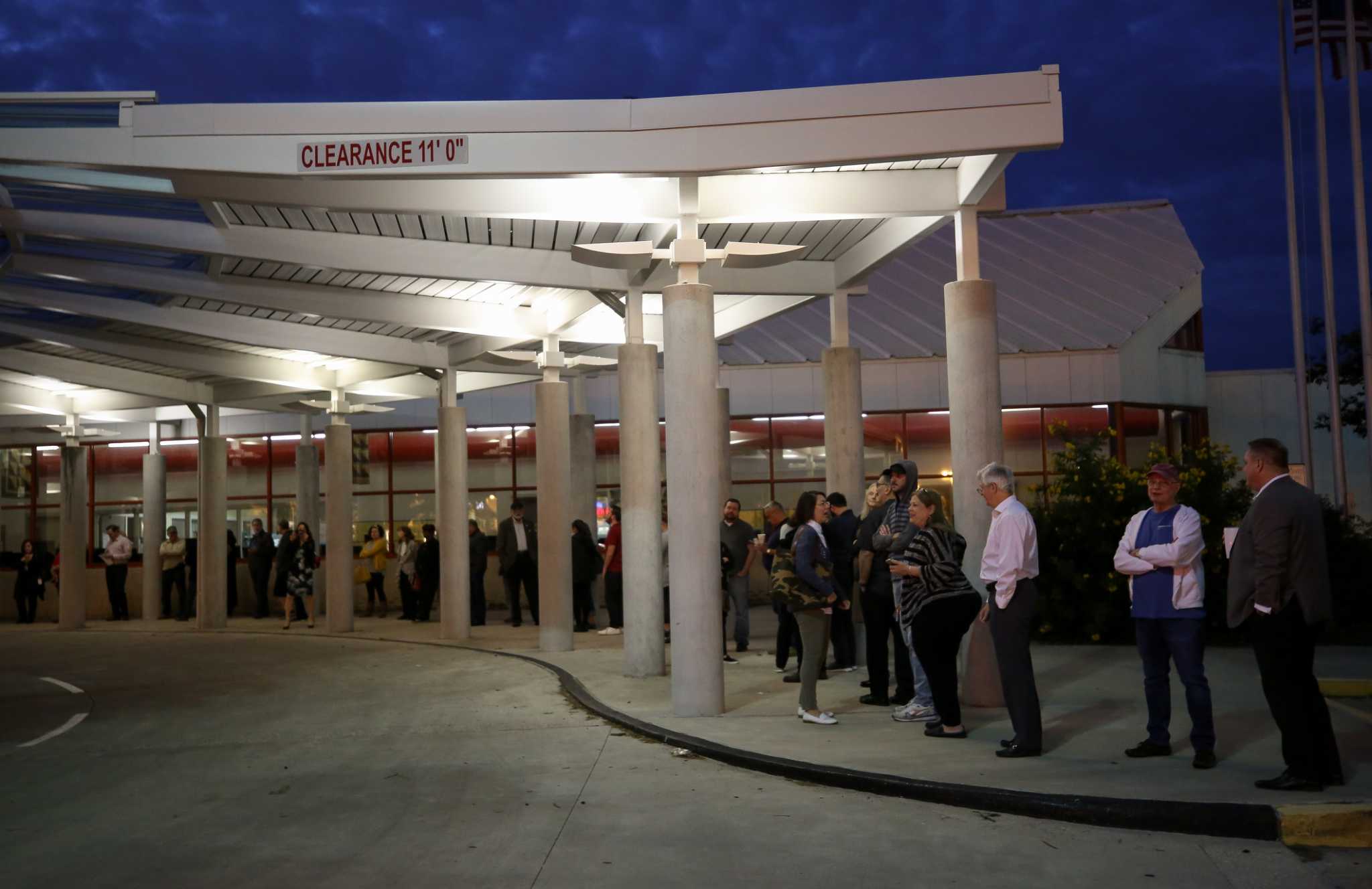 Harris County smashes early voting record