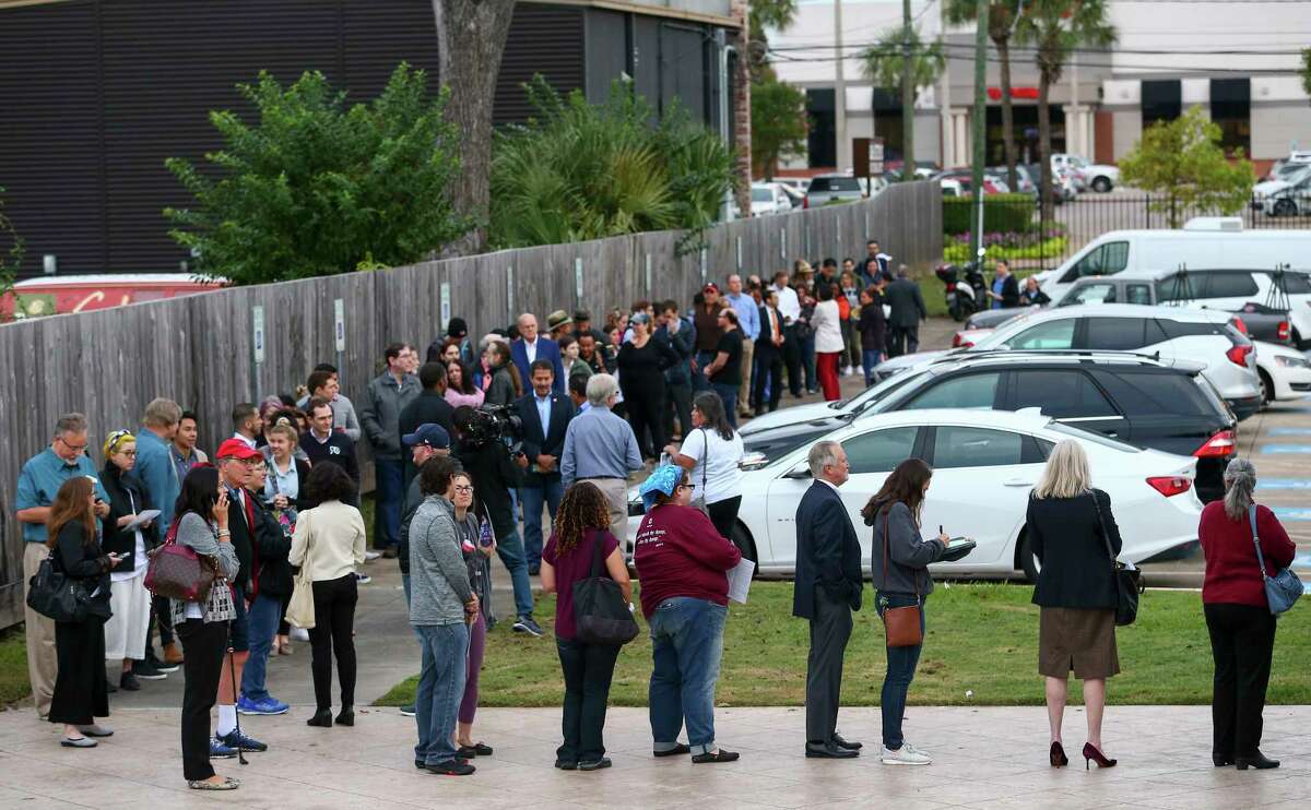 Harris County smashes early voting record