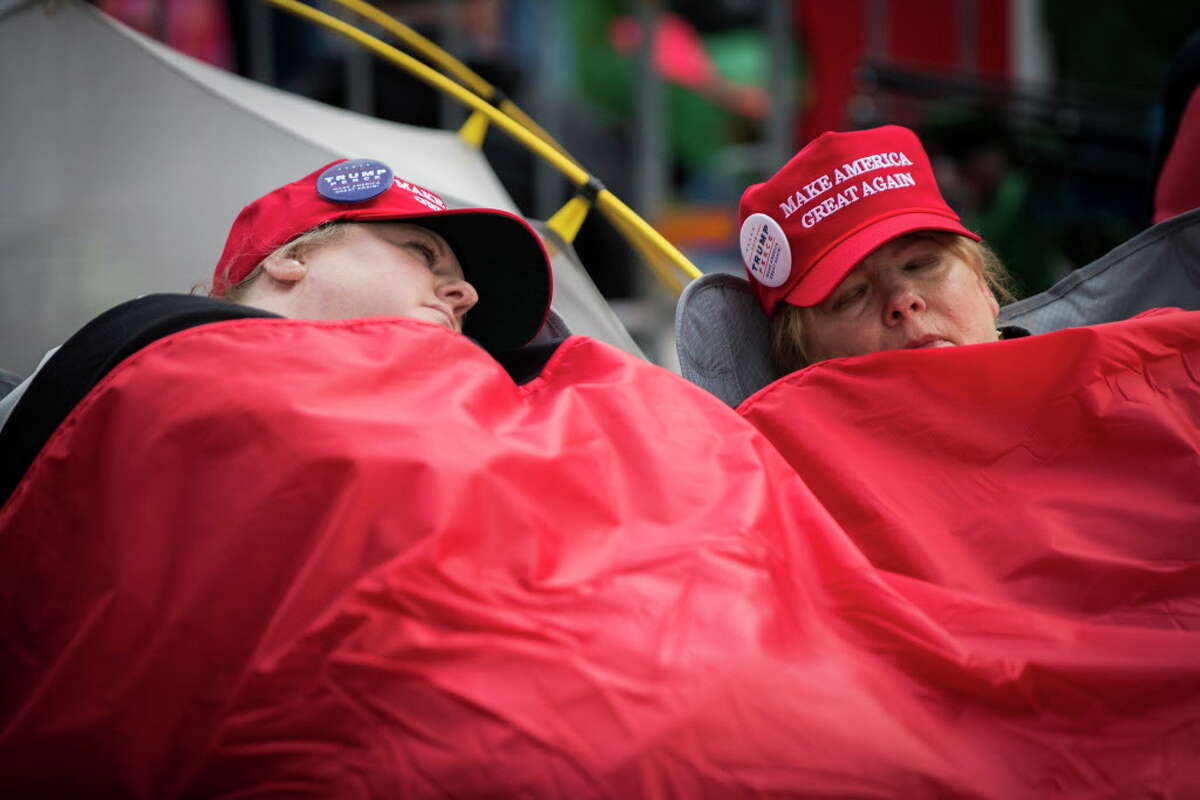Trump is the star, but Cruz has rally attendees' vote