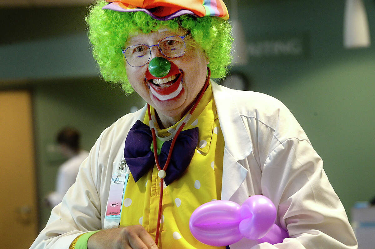 Doctor’s orders: Send in the clown