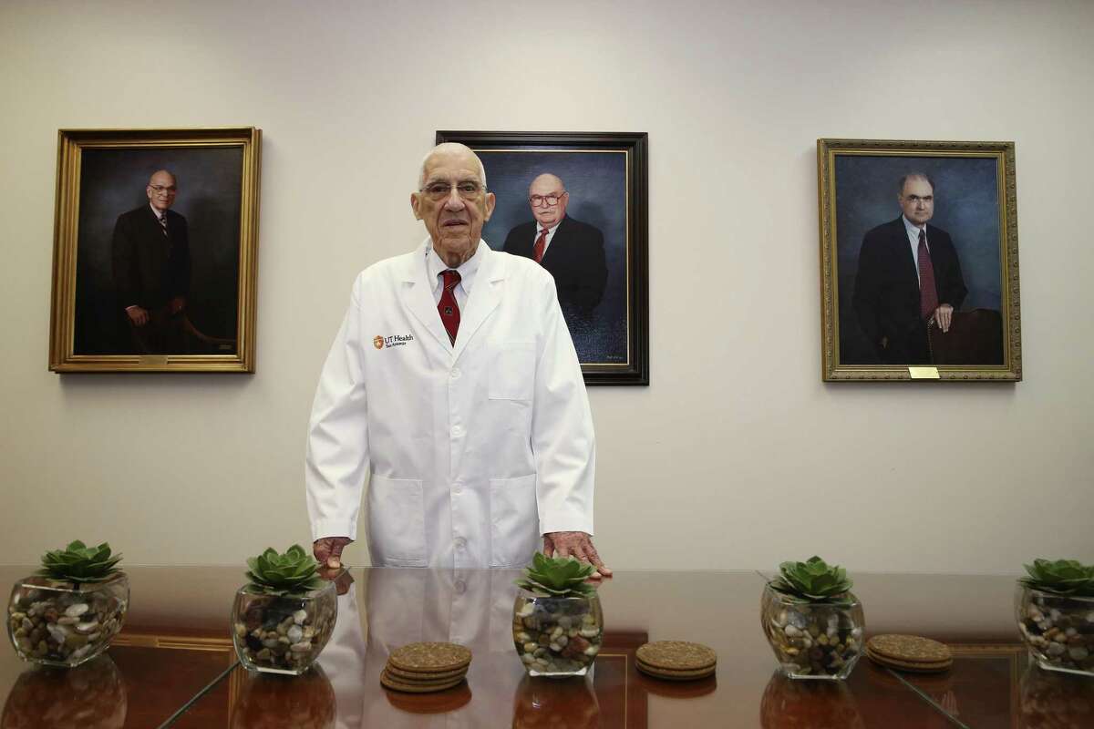 At 88, San Antonio’s ‘father of burn care’ isn’t stopping
