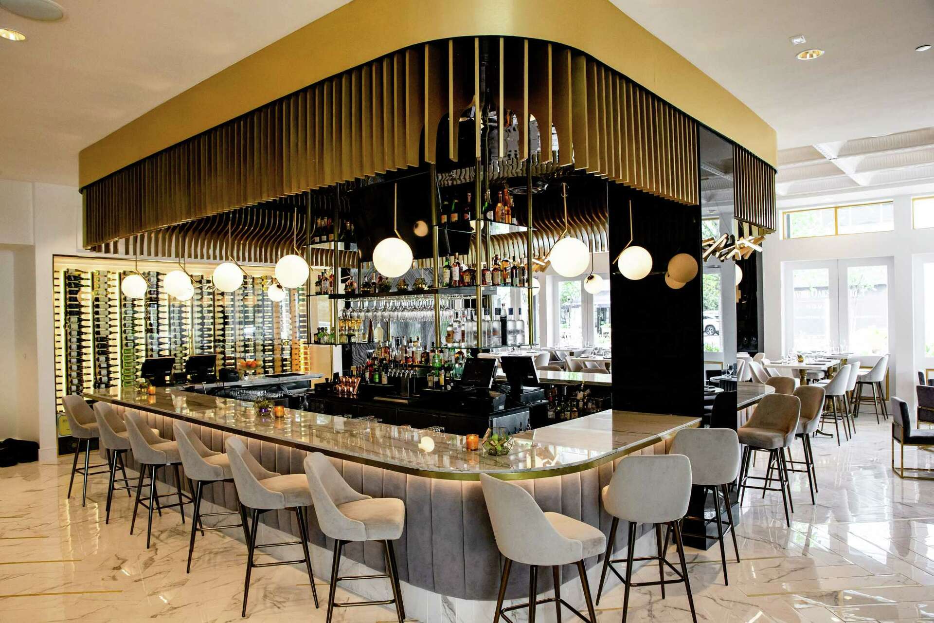 First look: Bisou restaurant at River Oaks District