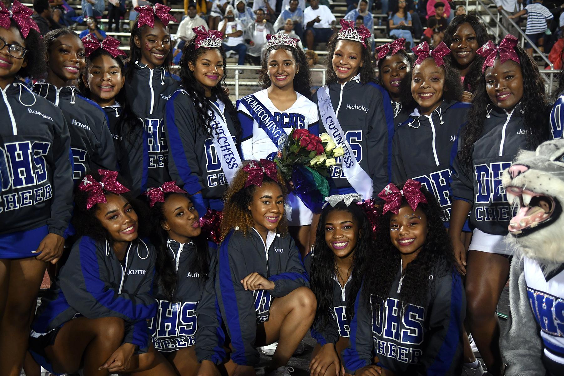 Dekaney enjoys ‘wild’ night at homecoming game