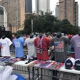 Trump supporters poke fun at liberals with conservative gear at Houston ...