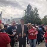 Trump supporters poke fun at liberals with conservative gear at Houston ...
