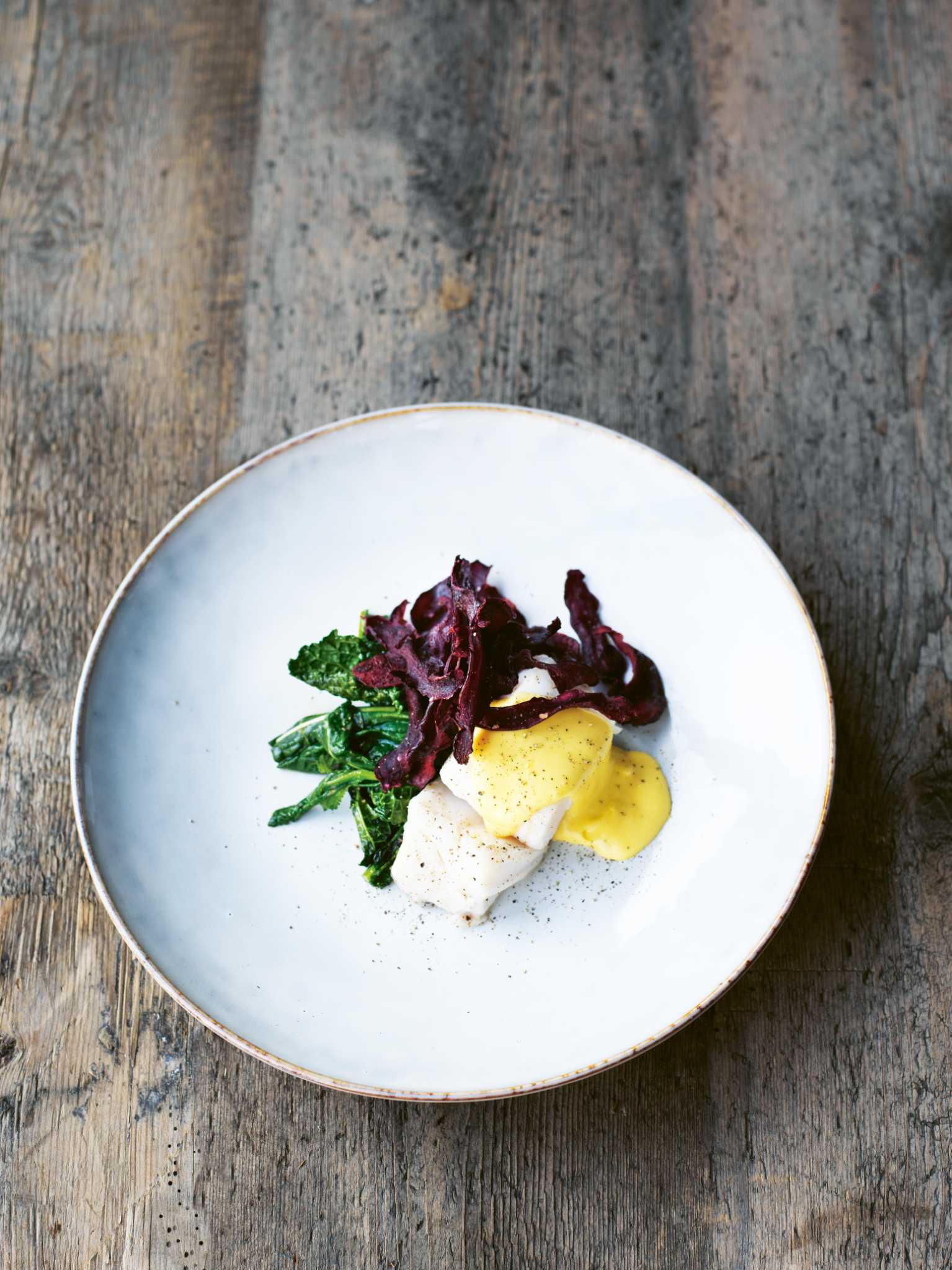 Recipe: Cod with Hollandaise