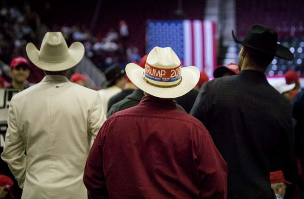 Trump is the star, but Cruz has rally attendees' vote