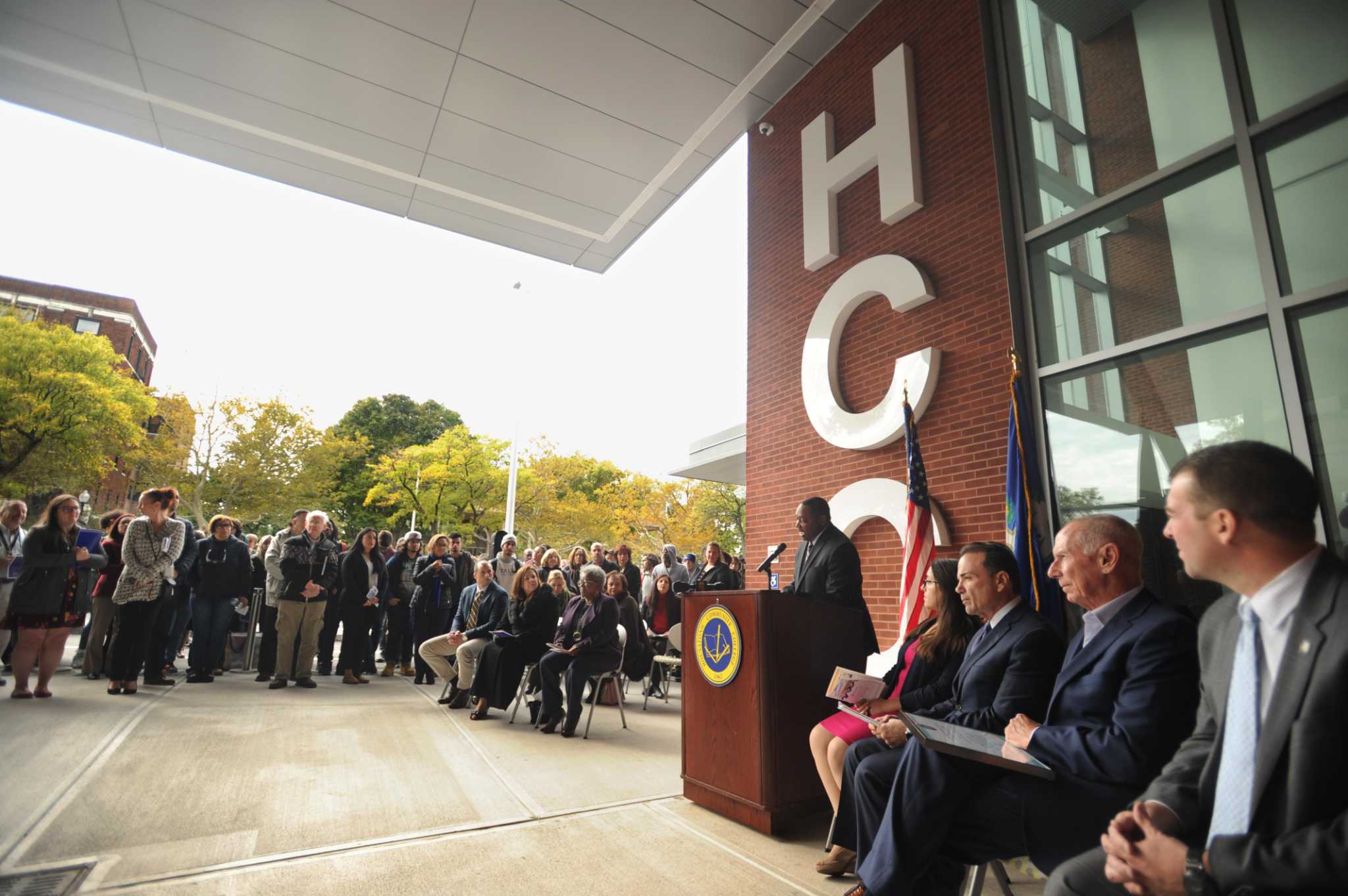 Ribbon cut on Housatonic Community College addition