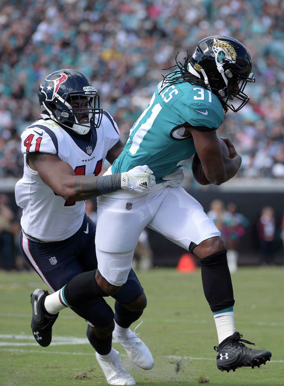 Port Arthur's Jamaal Charles cut from Jacksonville Jaguars