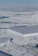 Perfectly rectangular iceberg spotted by NASA is an object of geometric ...