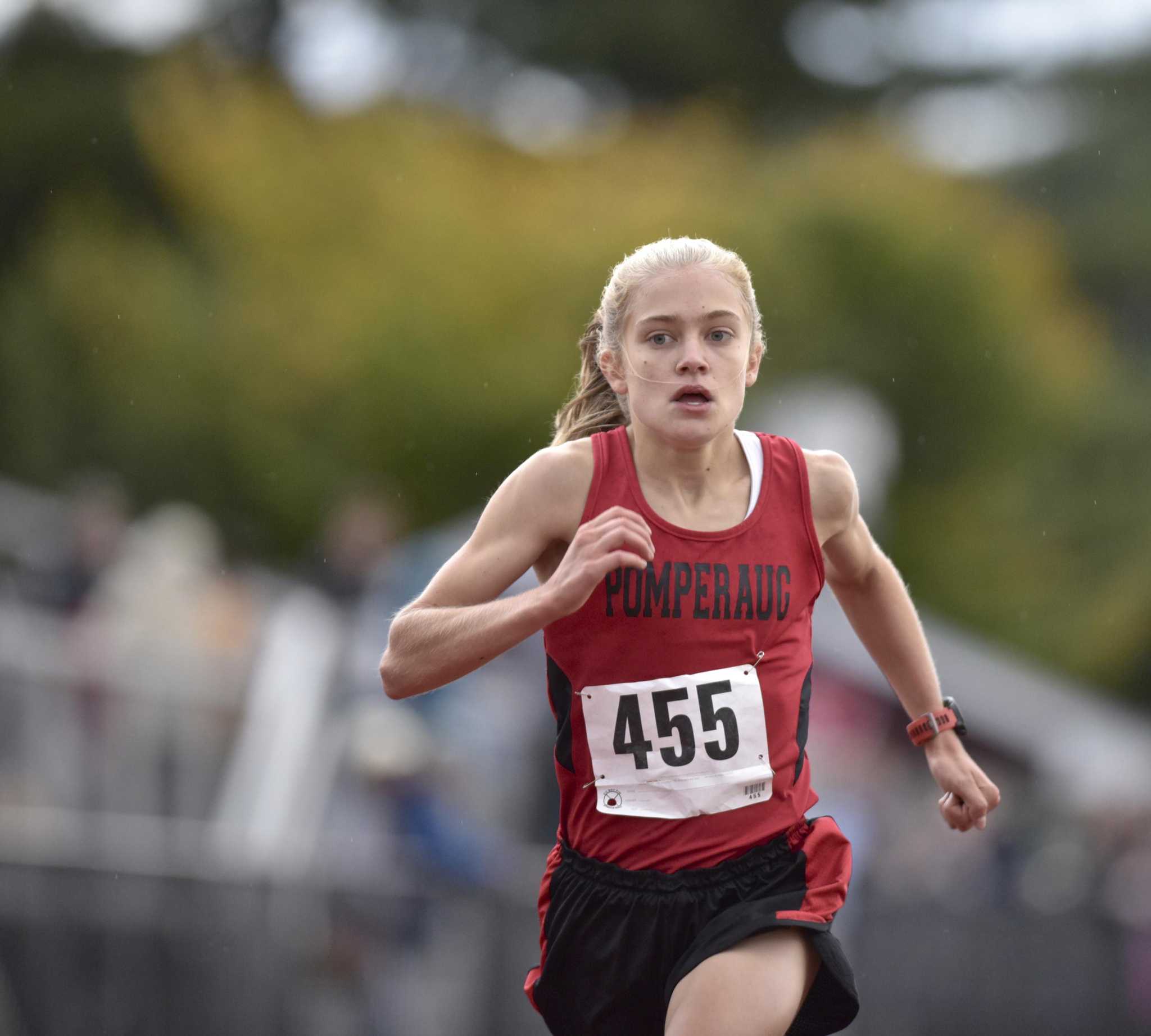 Pomperaug all the Wiser with sophomore running star