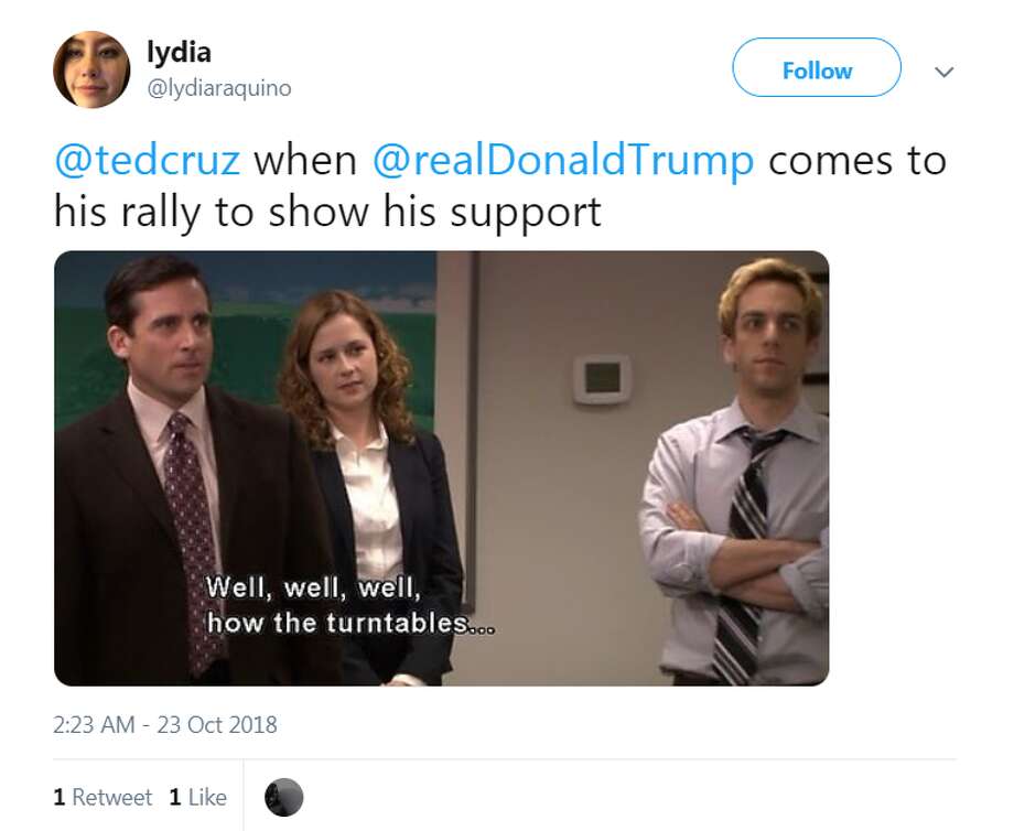 Social media reactions, photos to Trump's rally in Houston - Houston ...