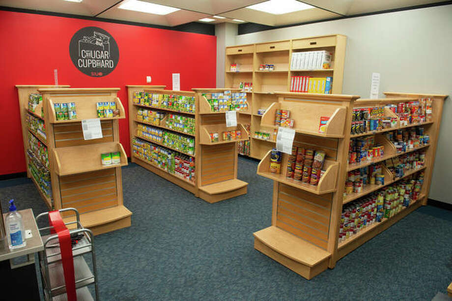 SIUE’s new Cougar Cupboard offers free food, hygiene products and more ...