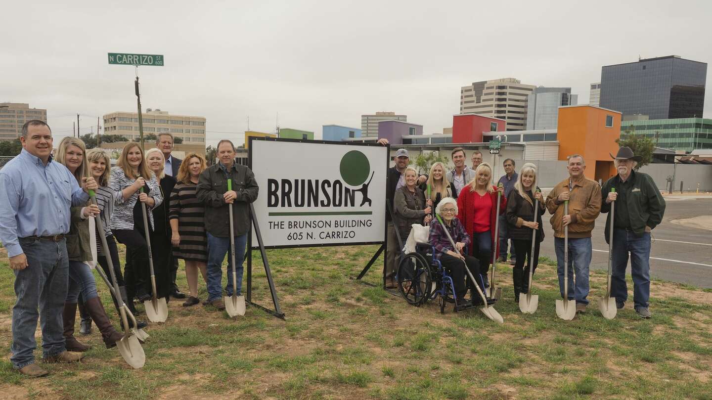 Family history part of new Brunson building
