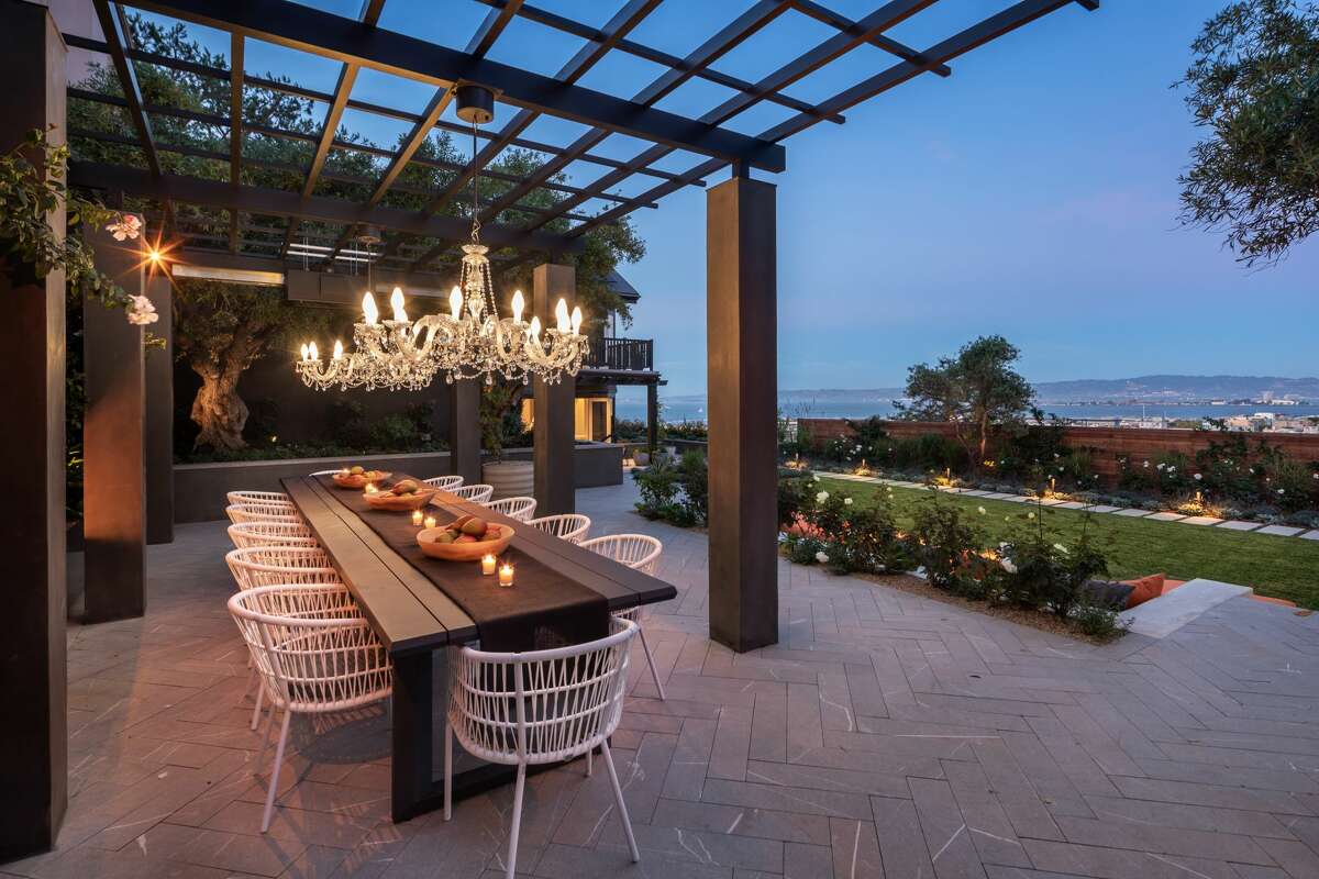 Inside San Francisco's most expensive home ever with an infinity pool ...