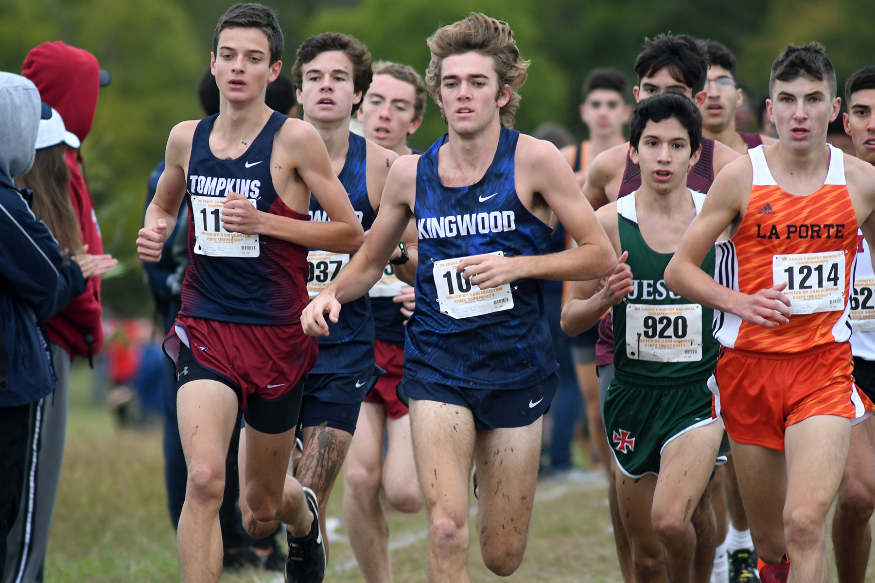 Houston-area cross country state qualifiers