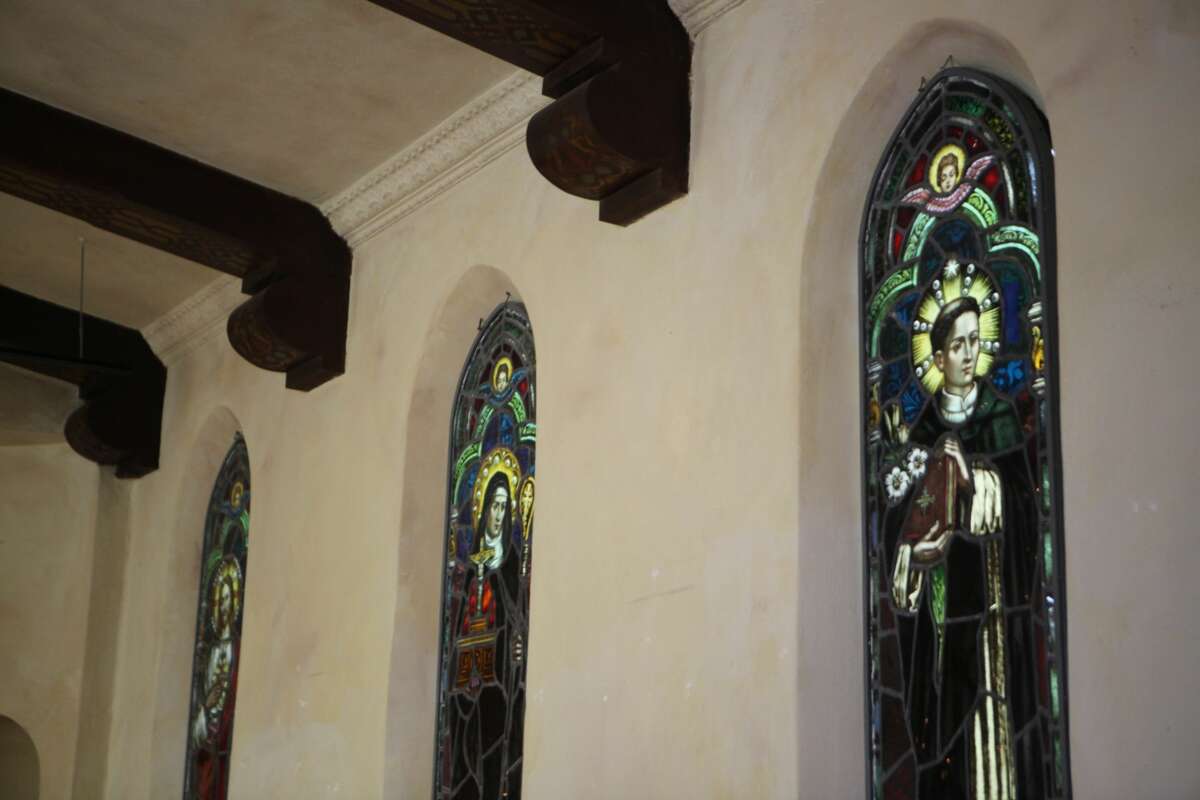 This artist lives with 24 people in a former SF convent. Take a look ...