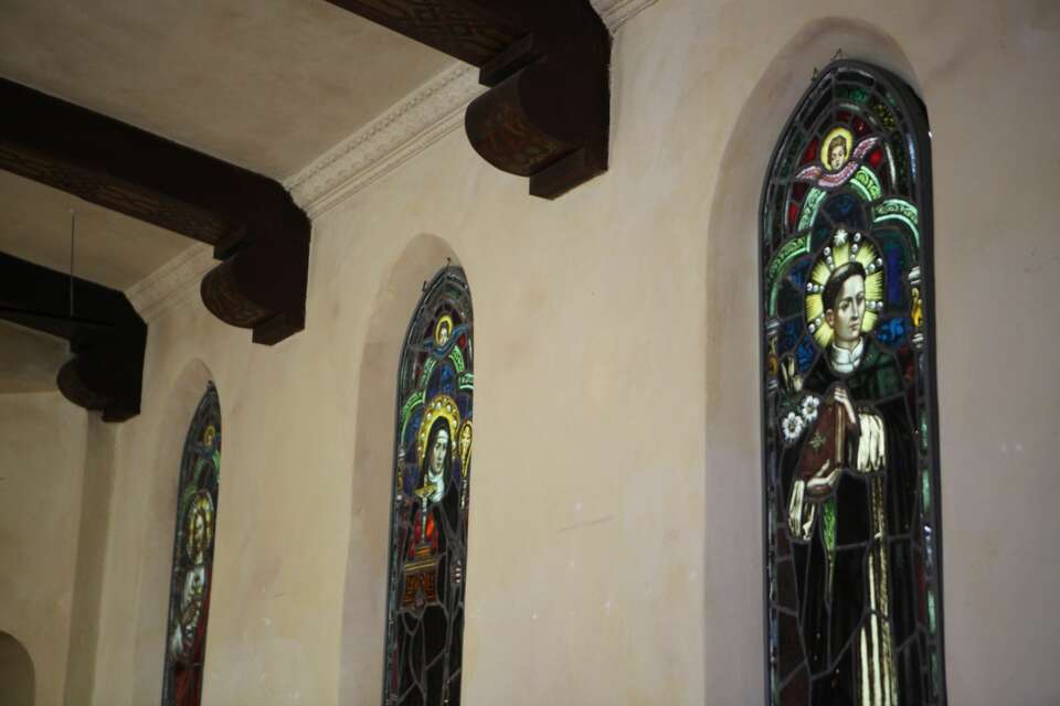 This artist lives with 24 people in a former SF convent. Take a look ...