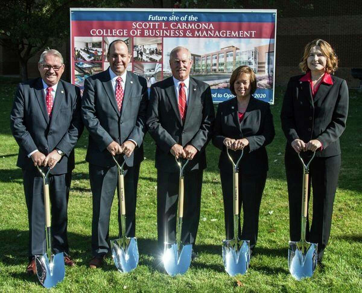SVSU breaks ground on business college expansion