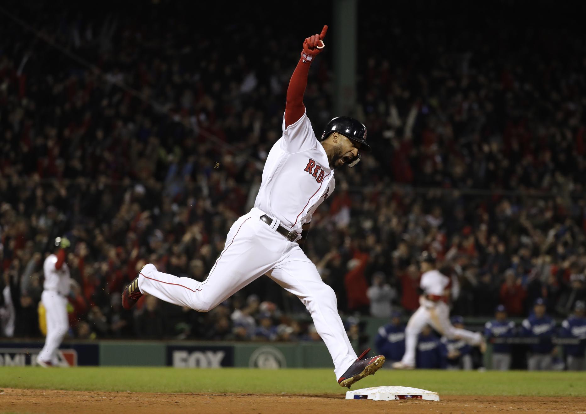 Red Sox get early jump, beat Dodgers in World Series opener