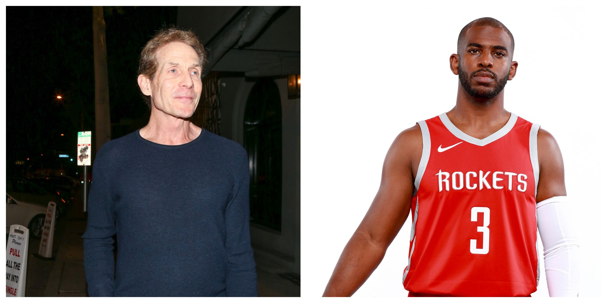 Skip Bayless says Rockets' Chris Paul could be 'dirtiest player in the ...