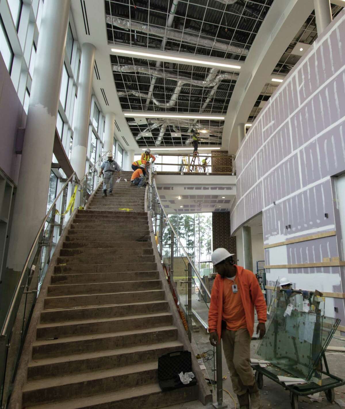 Willis ISD nears completion on $14.7 million performing arts center