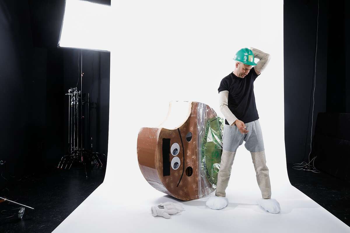 We built a giant It’s-It. Because Chronicle readers told us to.