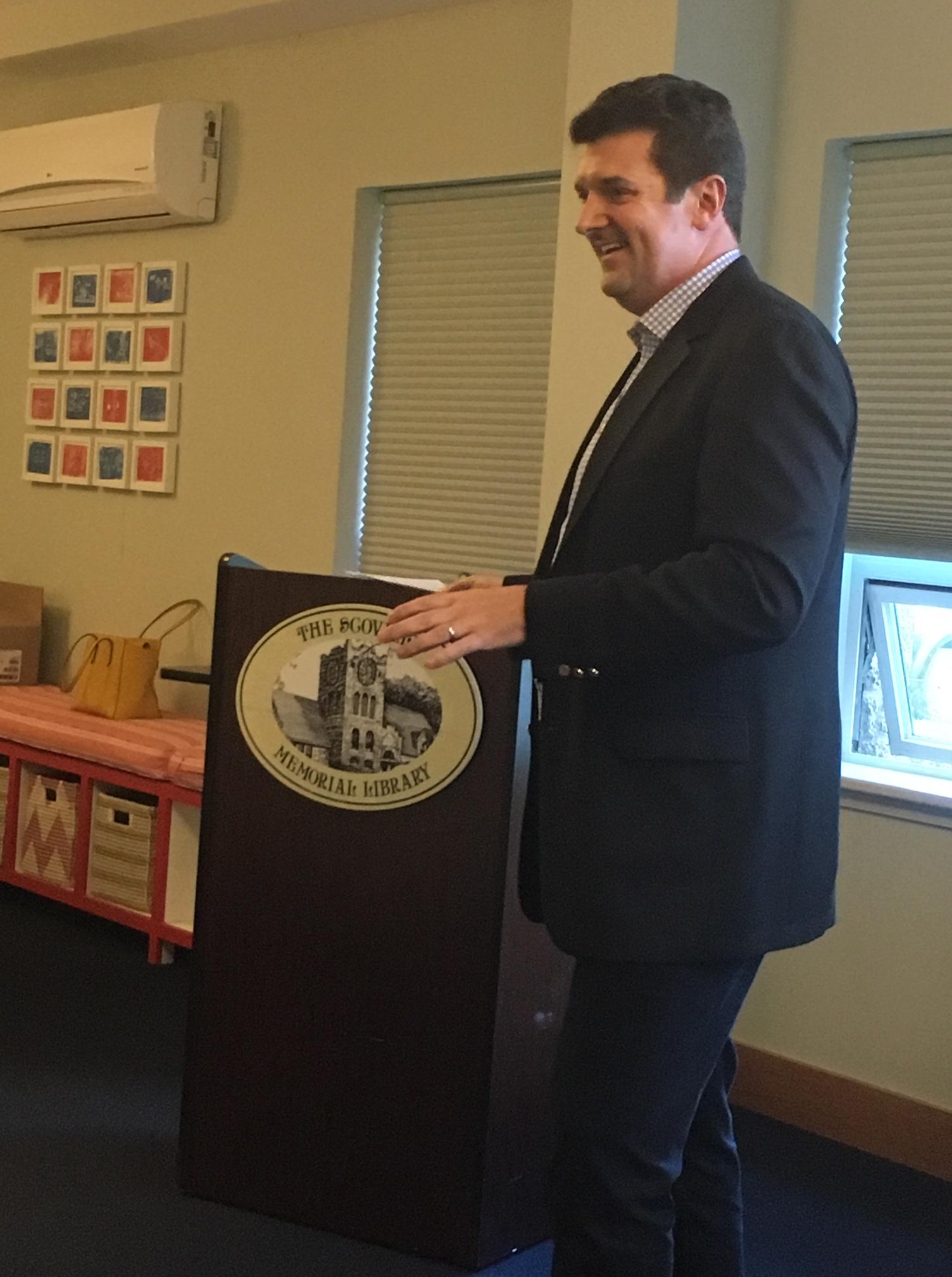 West Cornwall resident discusses his new book on financial advisors