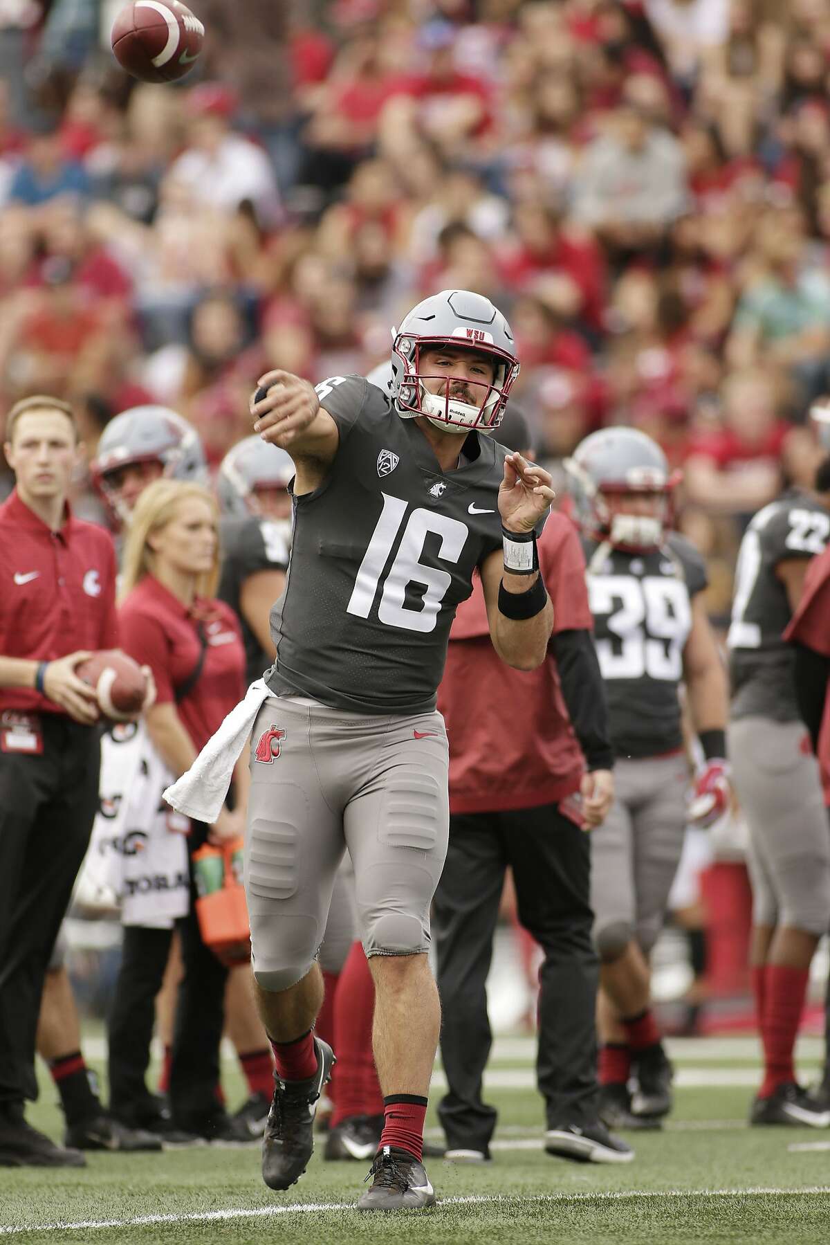 Stanford faces a big problem in WSU QB Gardner Minshew